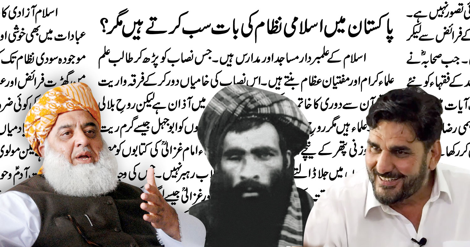 پاکستان میں اسلامی نظام کی بات سب کرتے ہیں مگر؟ - ضربِ حق